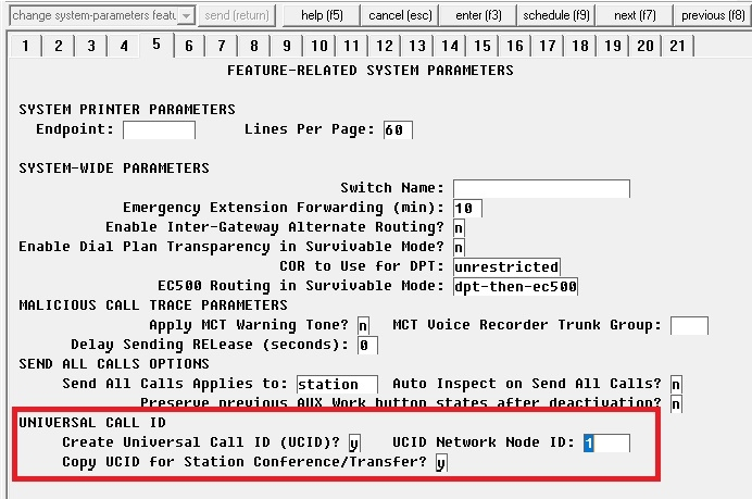 Avaya (Customized Output Format Call Center)